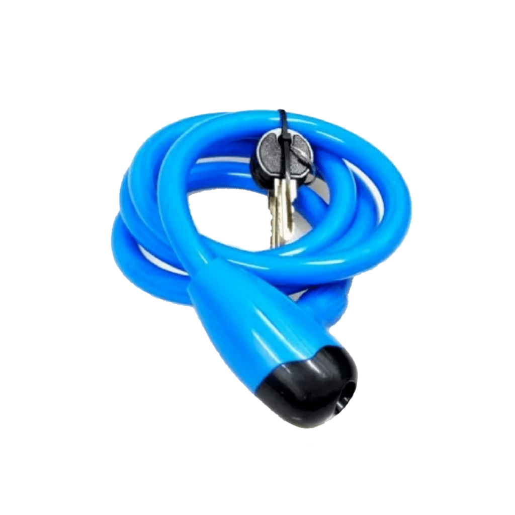 Candado Golden Key Spiral Lock - Corrientes Bikes