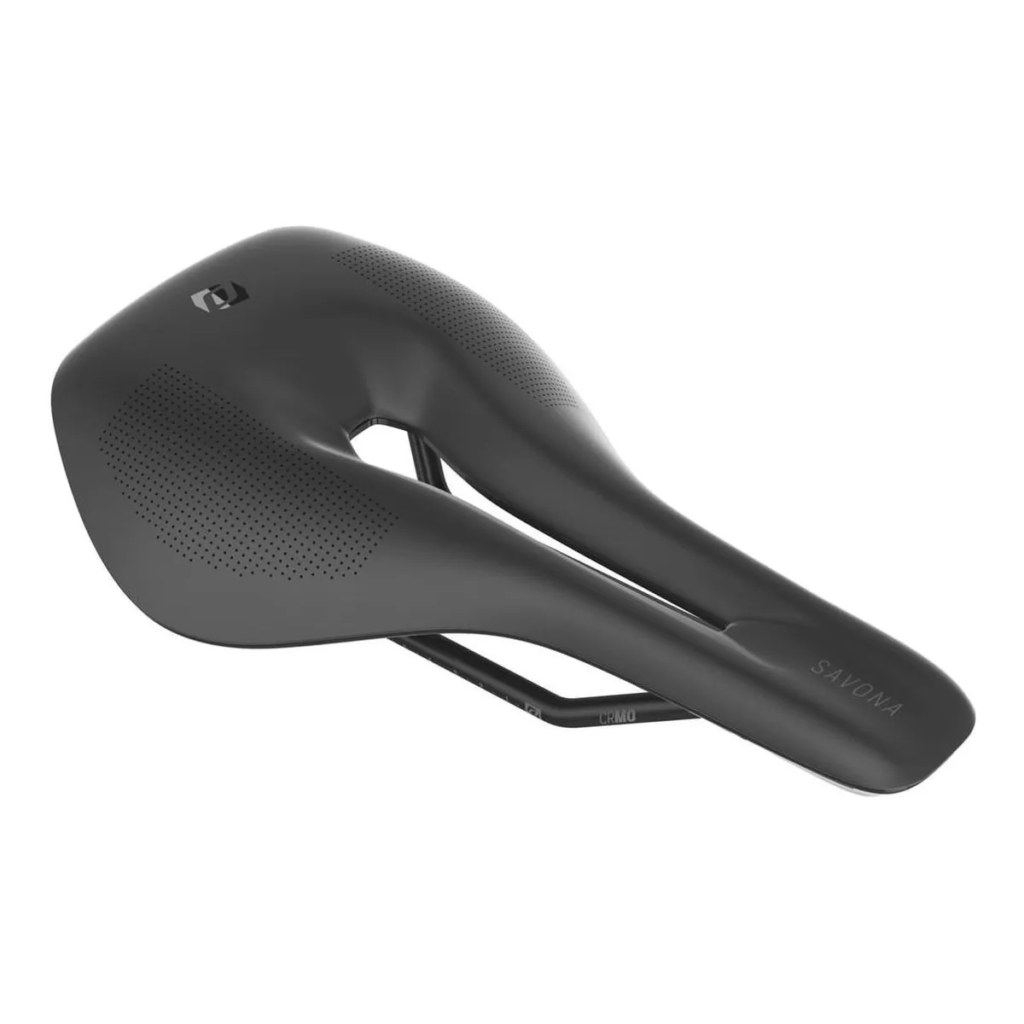 Asiento Syncros Savona 2.0 V Cut Out Black - Corrientes Bikes