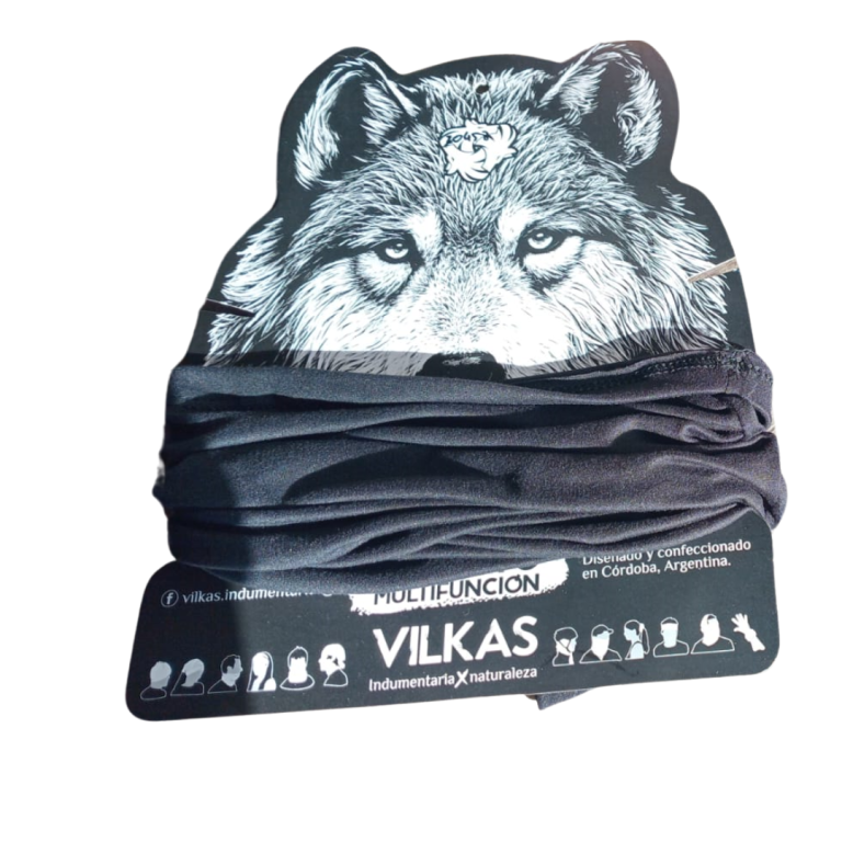 Cuello Termico Vilkas Multiuso Montaña Bici Moto Runing - Corrientes Bikes