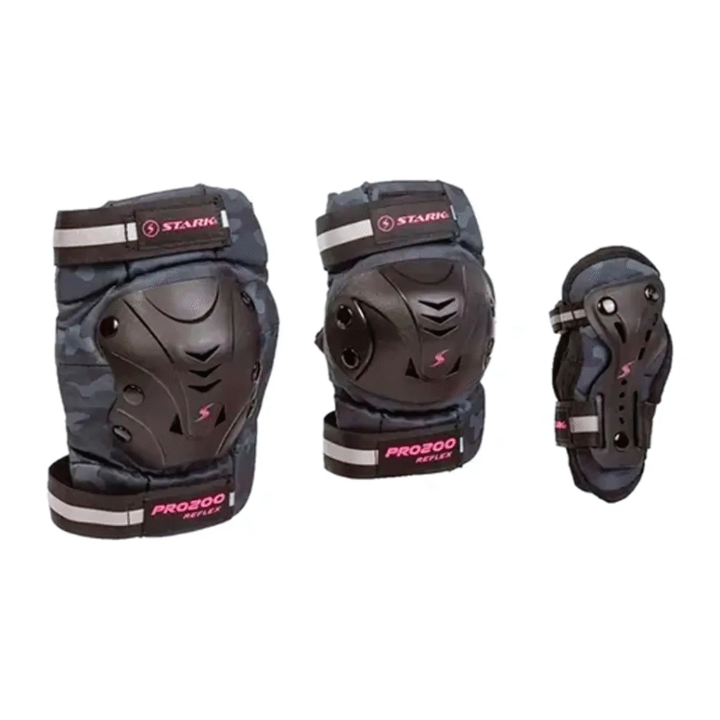Protecciones Stark Pro 200 Pink - Corrientes Bikes